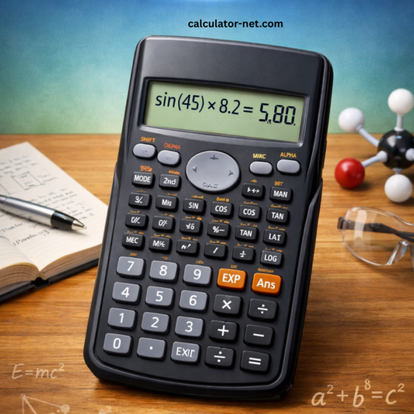 Scientific Calculator - Online Free Calculator Net