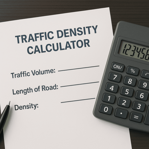 Traffic Density Calculator - Online Free Calculator Net